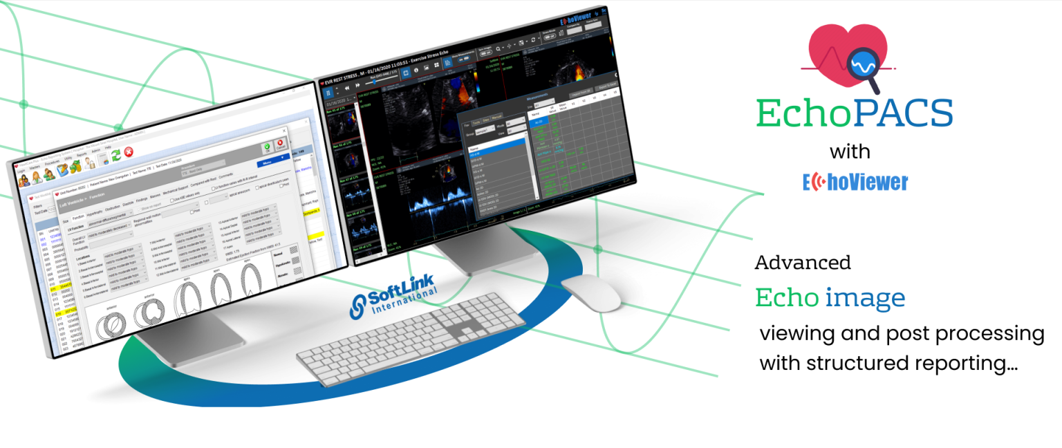 Echo PACS - EchoPAC - Echocardiography PACS